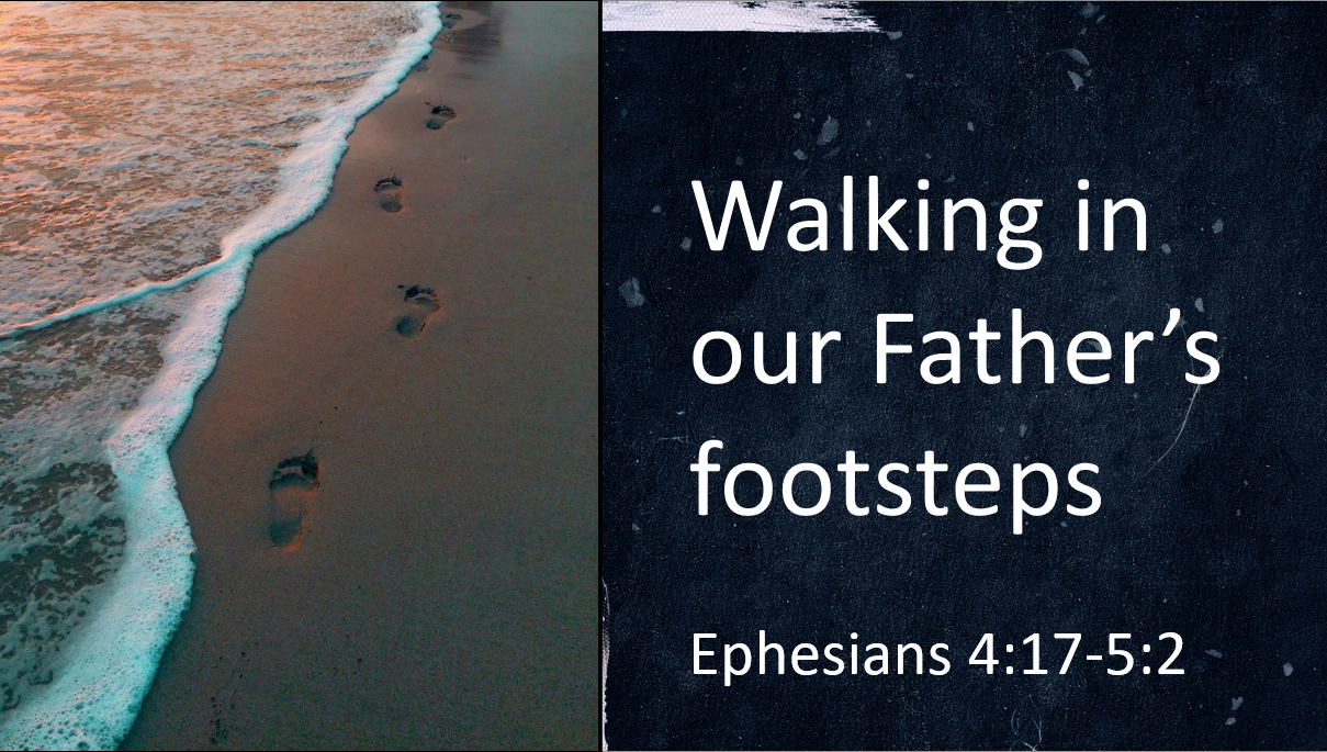 Walking in our Father's footsteps - WPC Belconnen
